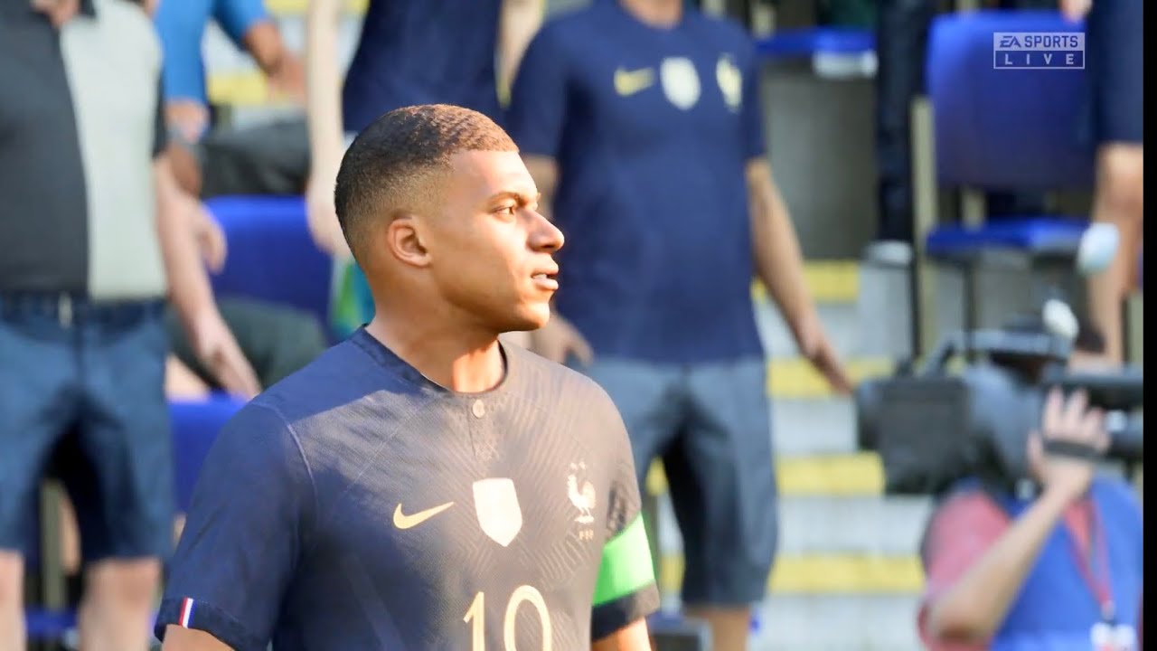FIFA 23 - France Vs Austria - Uefa Nations League - Realistic Gameplay ...