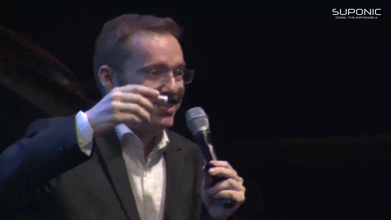 Present of SUPONIC(Traina Lorenzo Angelo)_ENG ver. - YouTube