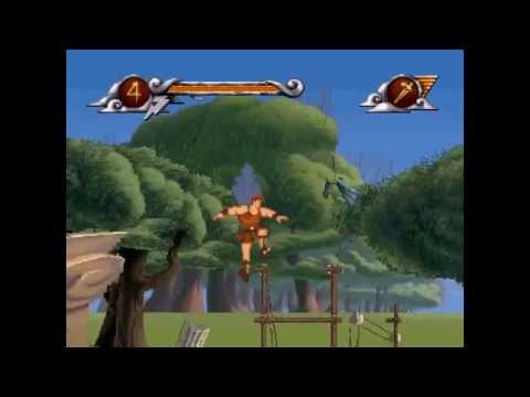 Disney's Hercules ... (PS1) Gameplay - YouTube