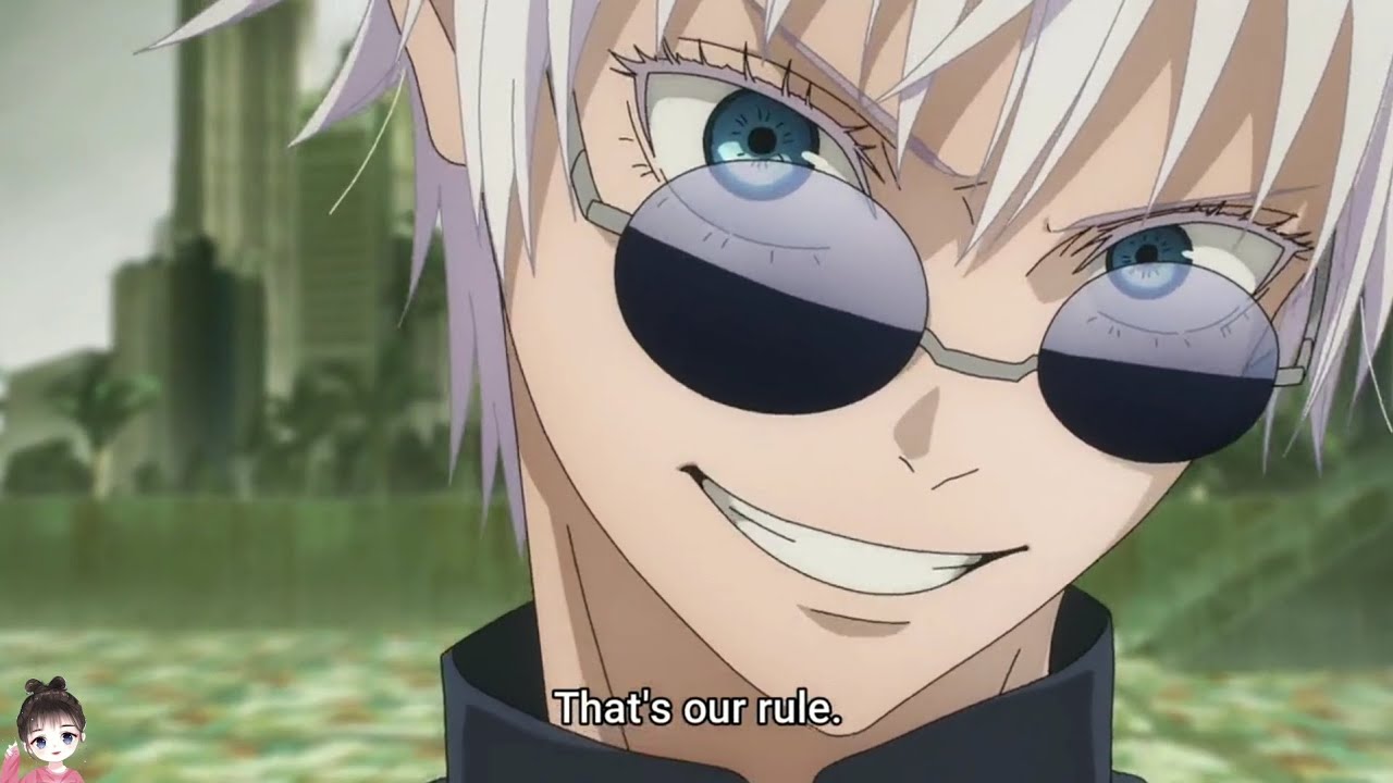 When they wanted to protect Riko Amanai, Gojo and Geto were attacked by ...