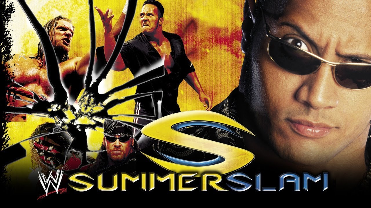 WWF Summerslam 2000 Review - YouTube