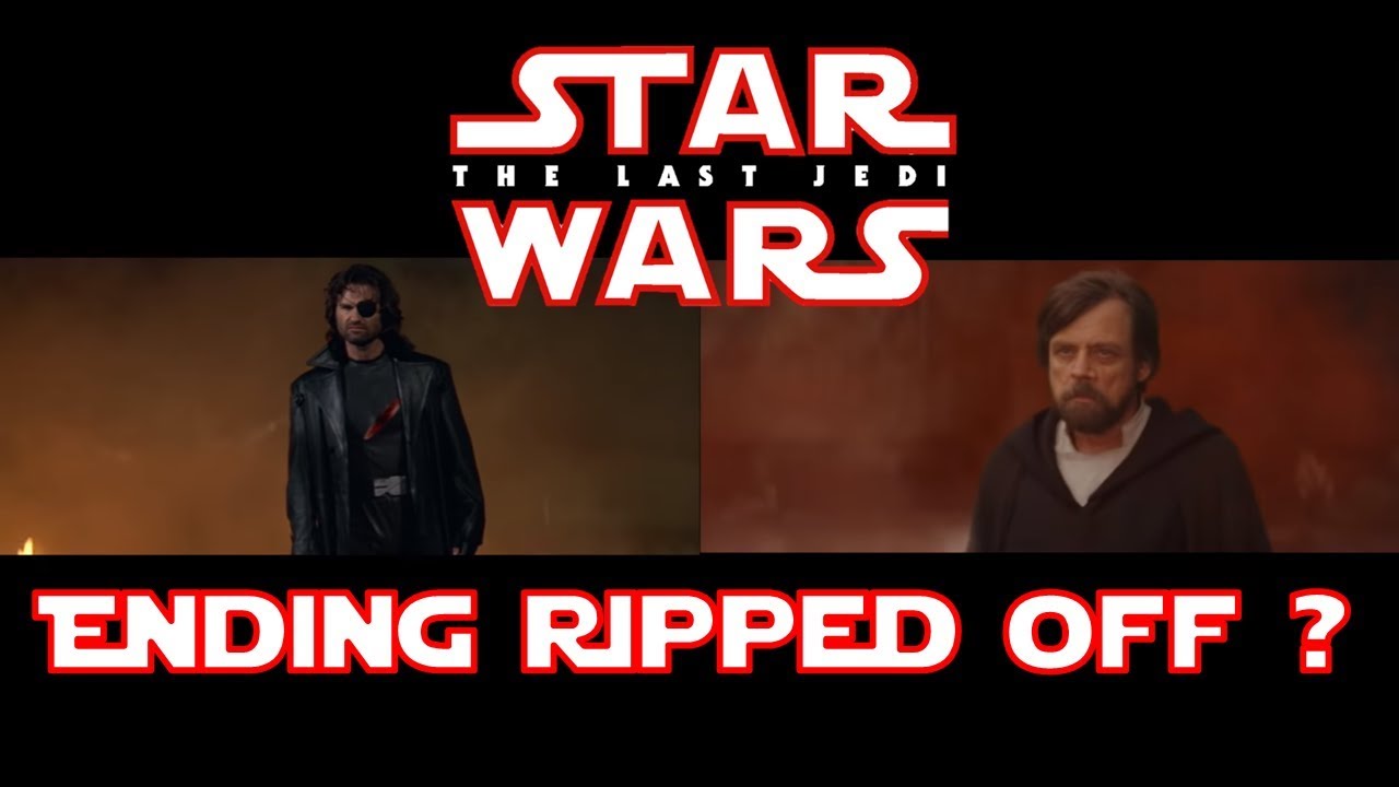 The Last Jedi Ending vs "Escape From LA" - YouTube