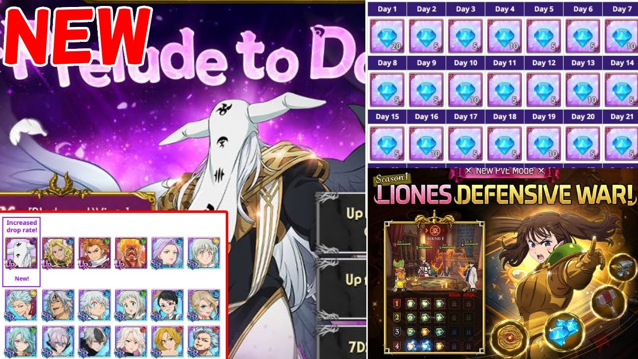 NEW ANGEL OF DESPAIR MAEL BANNER PATCH NOTES, FREE 200 DIAMONDS, FREE ...