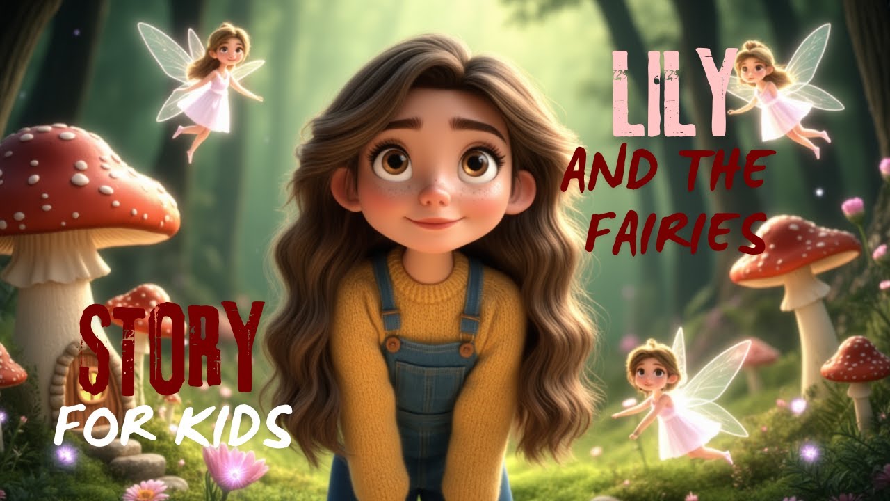 Kids story - Lily and the fairies - YouTube