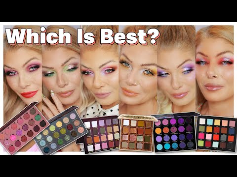 What's New In Indie Makeup | 6 PALETTES 6 LOOKS