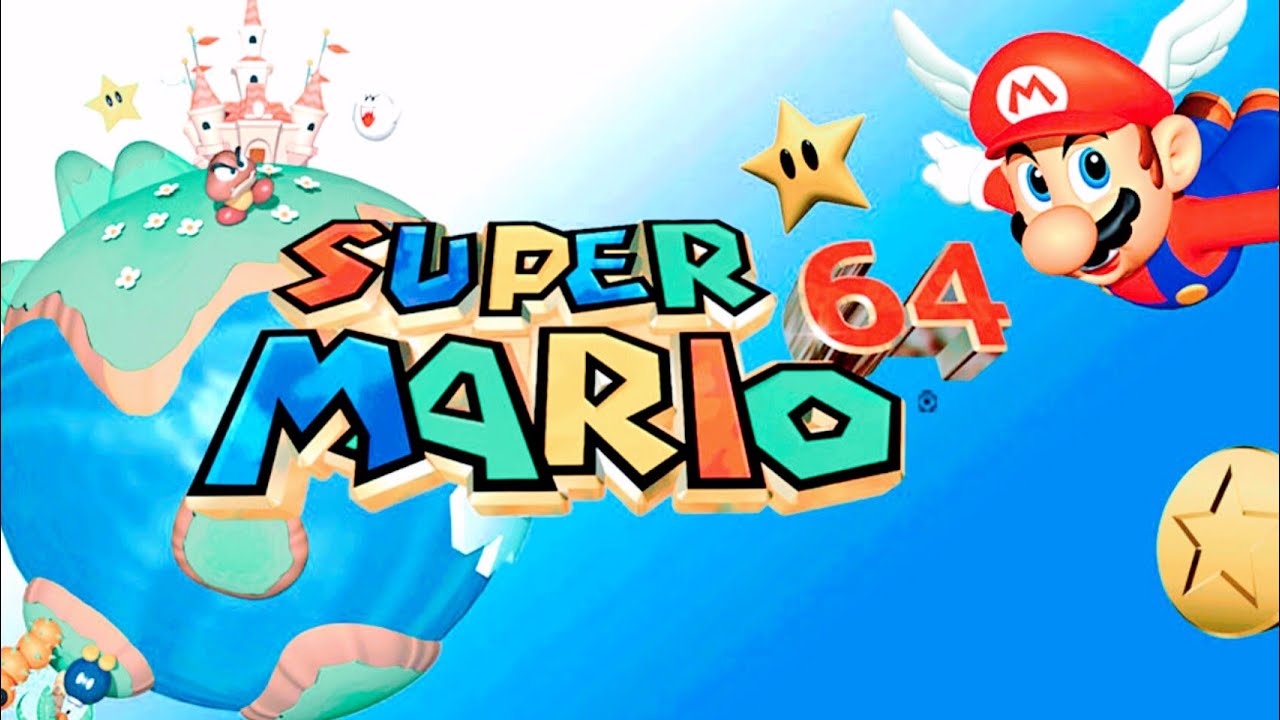 Joyita de los 90', SUPER MARIO 64 #1 - YouTube