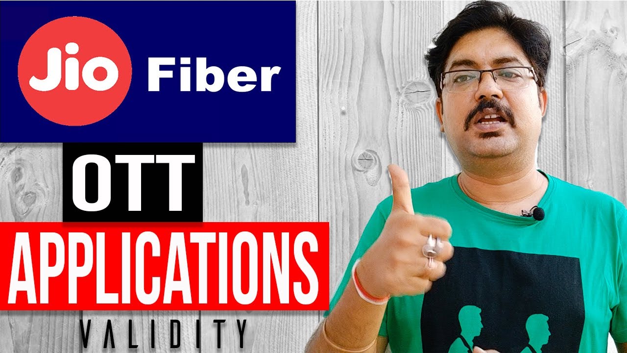 HINDI | First In You Tube | How To Know jio fiber ott apps Validity ...