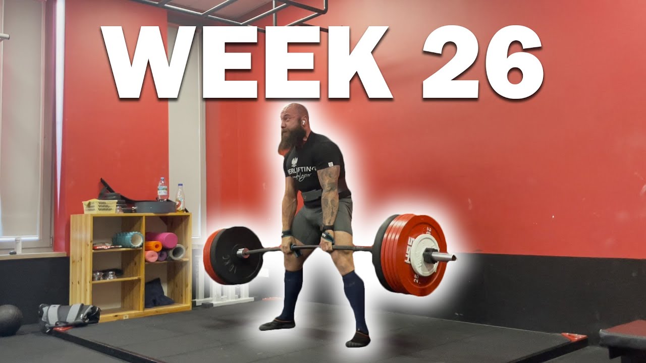 VLOG#26 BENCH PRESS 150kg x5 | DEADLIFT 250x4 | RANDKA Z ANIA | OSTATNI ...