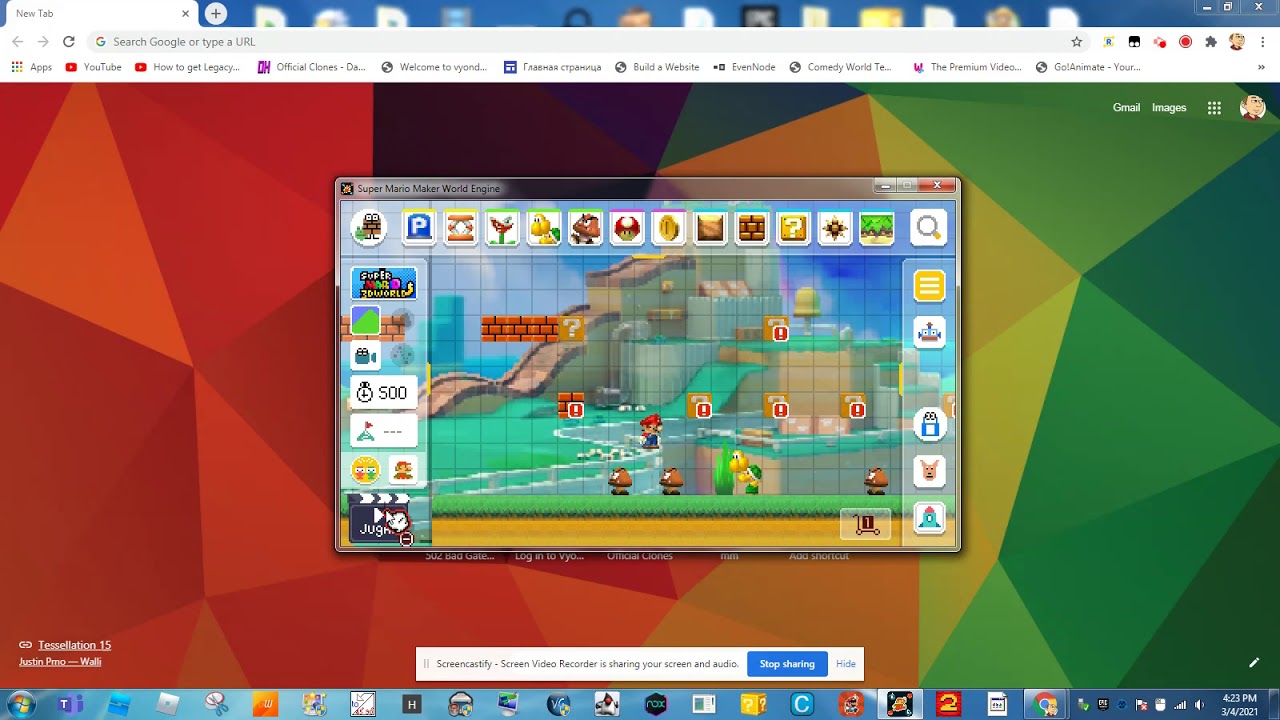 SMB WORLD 1-1 IN SM3DW - YouTube