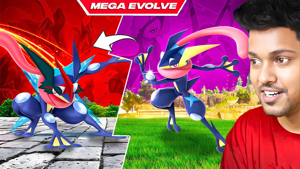 I FINALLY MEGA EVOLVED GRENINJA into ASH GRENINJA in PALWORLD | TECHNO GAMERZ - YouTube