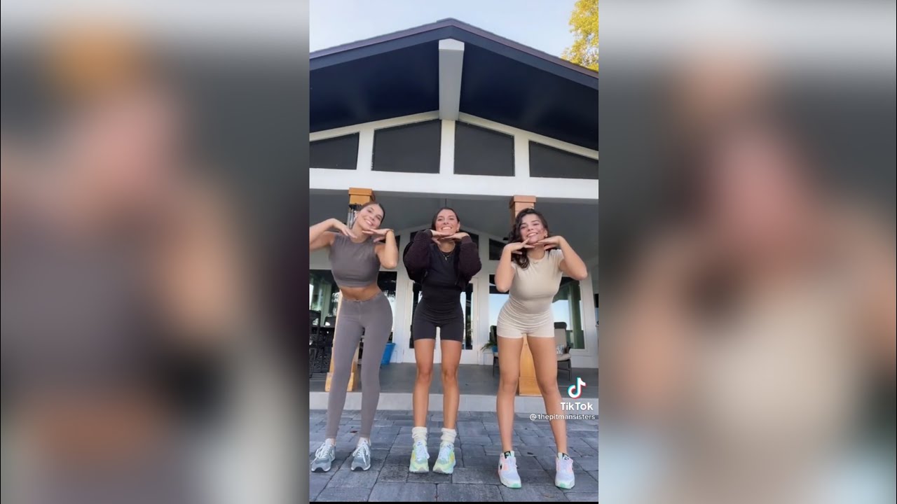 Pitman sisters tik tok💞 - YouTube