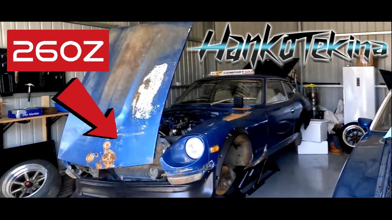 260Z|Mods and overhaul - YouTube