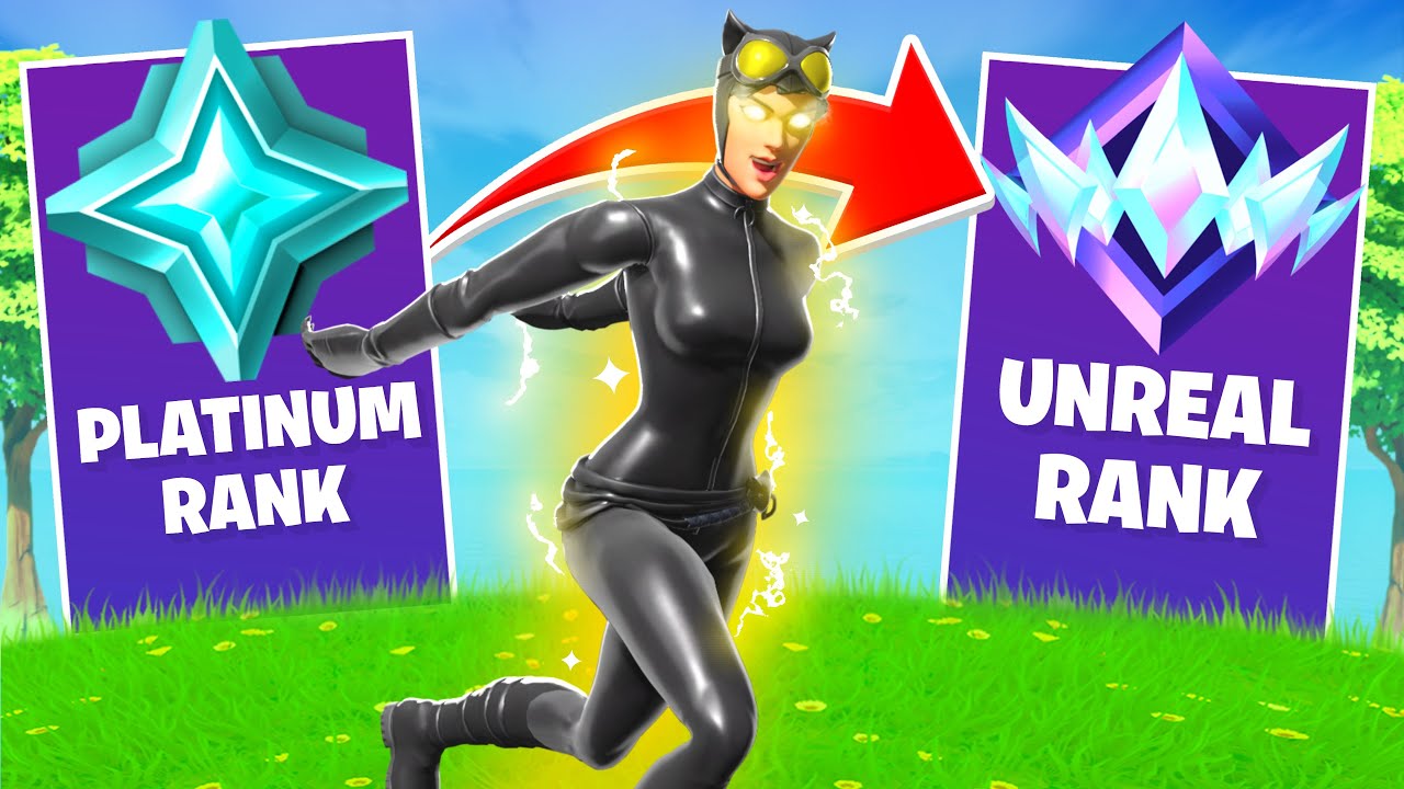 Platinum To UNREAL SPEEDRUN In 24 Hours..(Chapter 5 Fortnite Ranked ...