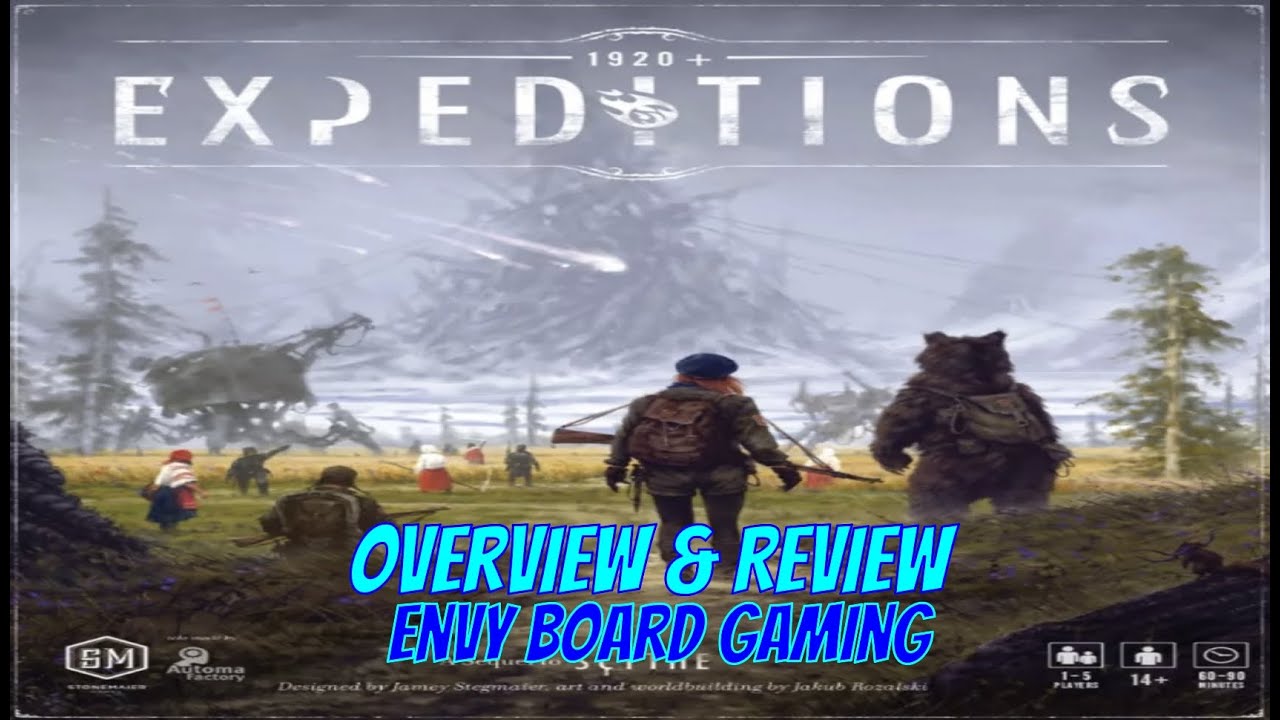 Expeditions Board Game Overview & Review - YouTube