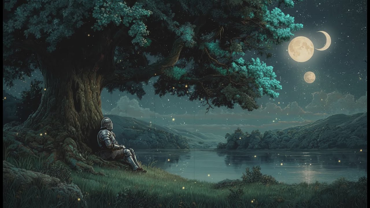 the night is gentle… stay awhile - YouTube