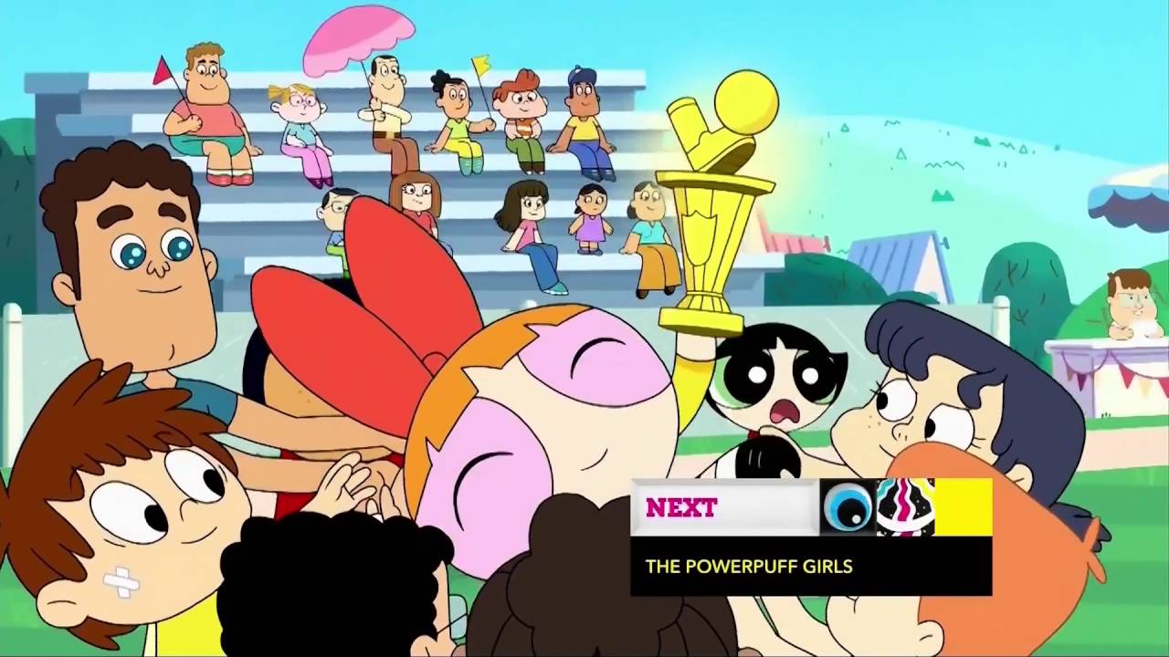 CN Dimensional - NEXT - The Powerpuff Girls - Sports Cheer - YouTube