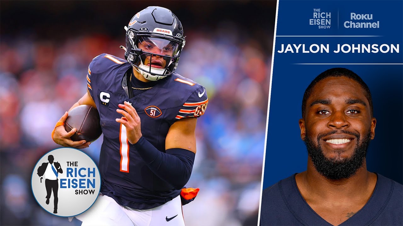 Bears All-Pro CB Jaylon Johnson on Justin Fields’ Departure from ...