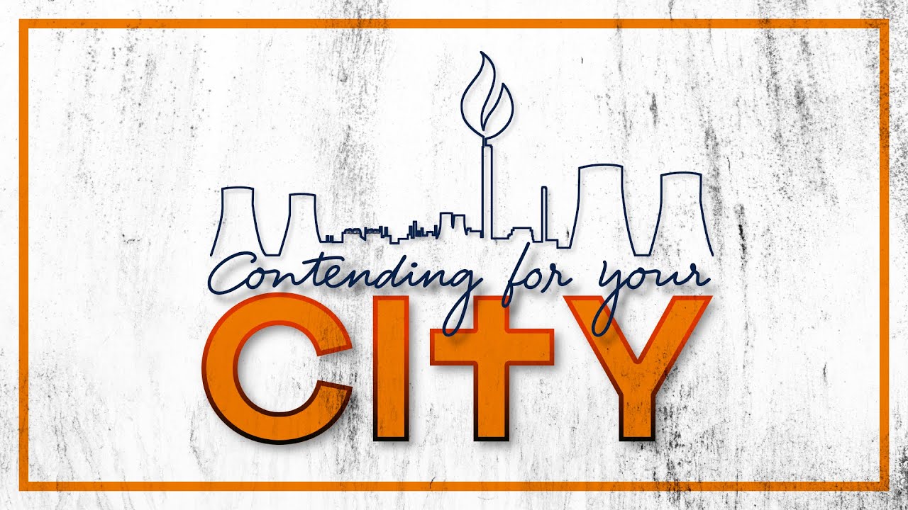 Pastor Greg Odell - Contending for your city - 21/07/2024 - YouTube