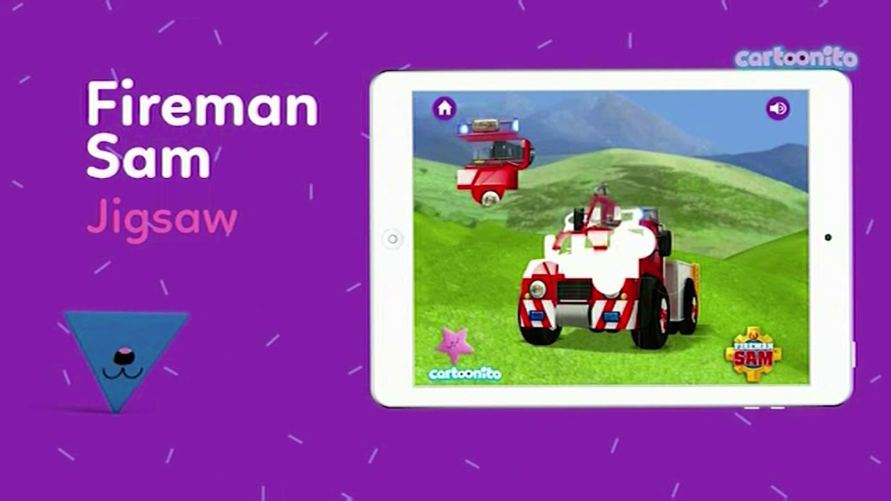 Cartoonito UK Website January 2020 Promo - YouTube