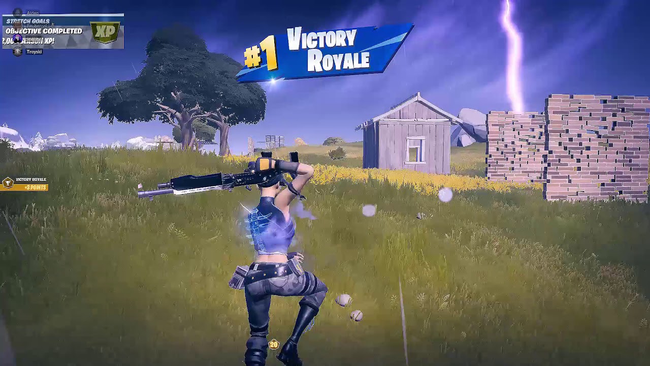 Floating - Fortnite Montage - YouTube