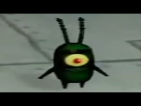 Plankton plays tf2 - AI Sponge Rehydrated - YouTube