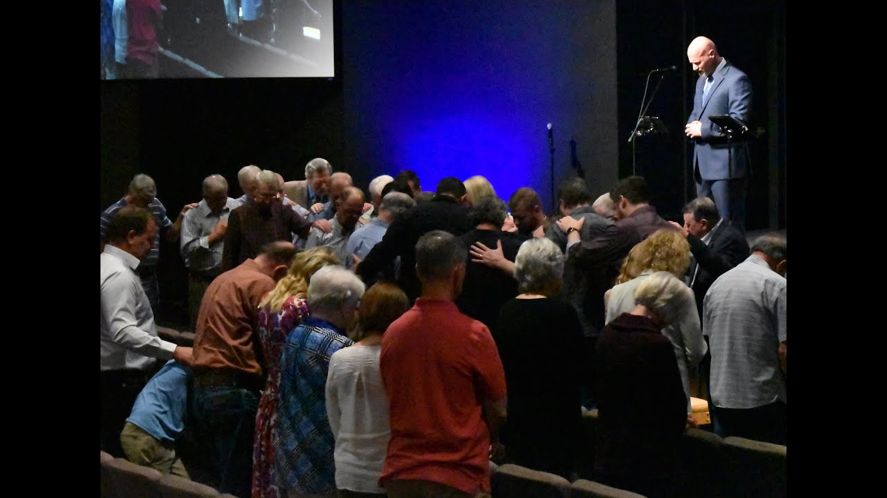 Shawn Cook and Chris Wunderlich Ordination Service - YouTube