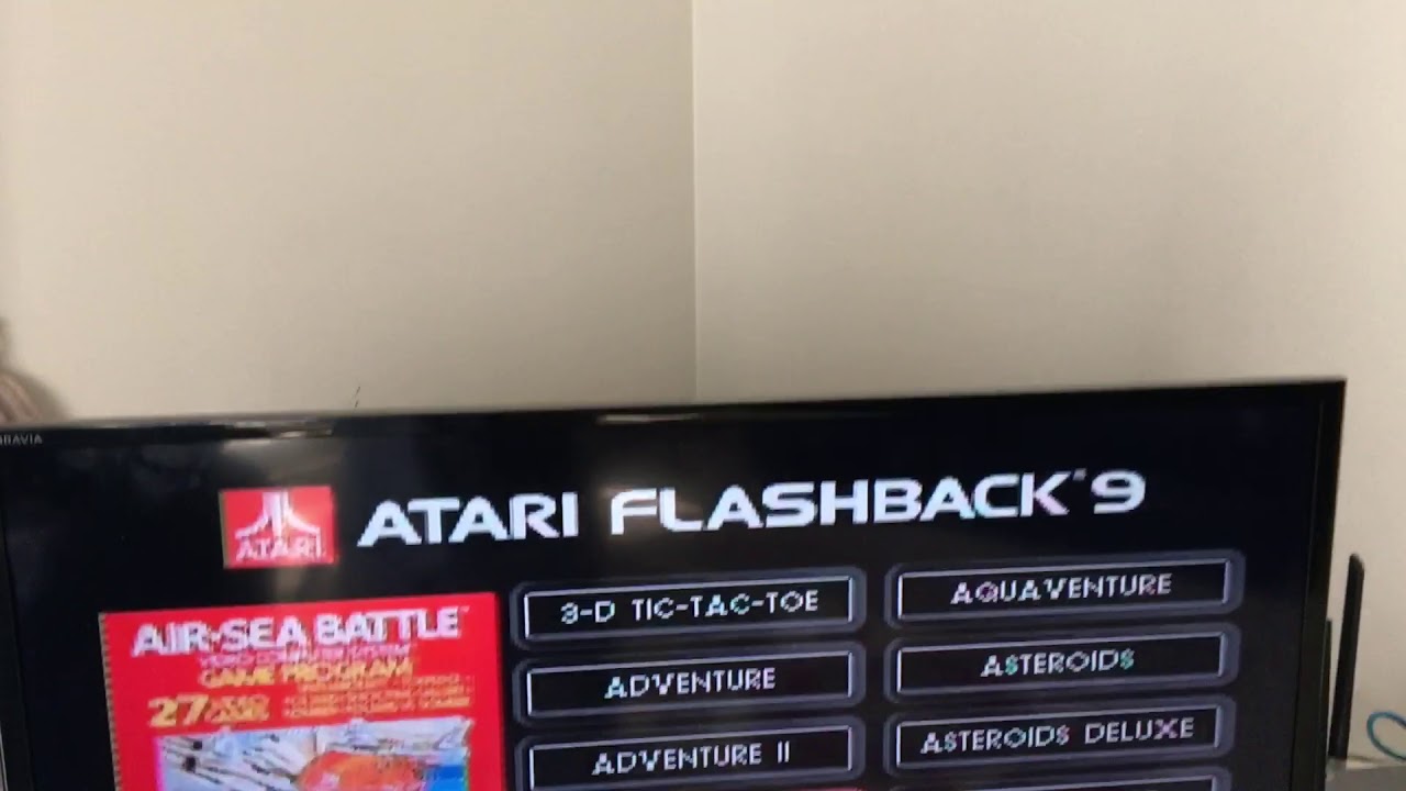 The Atari home screen - YouTube