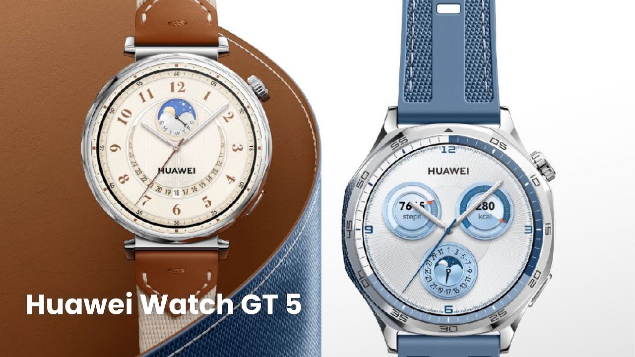 Huawei Watch GT 5 - Review Full Specifications - YouTube