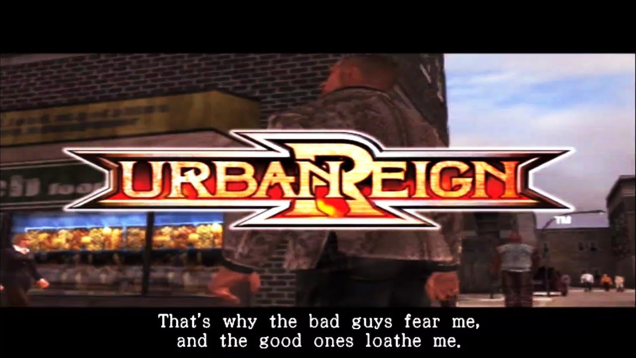 urban reign ps2gameplay HD (PCSX2) - YouTube