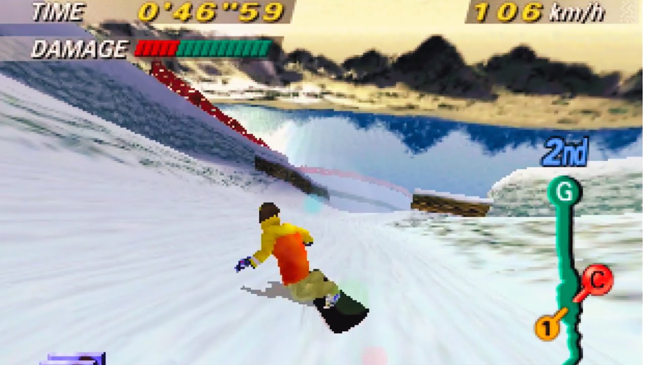 The Golden Age of Retro Snowboarding Games - YouTube