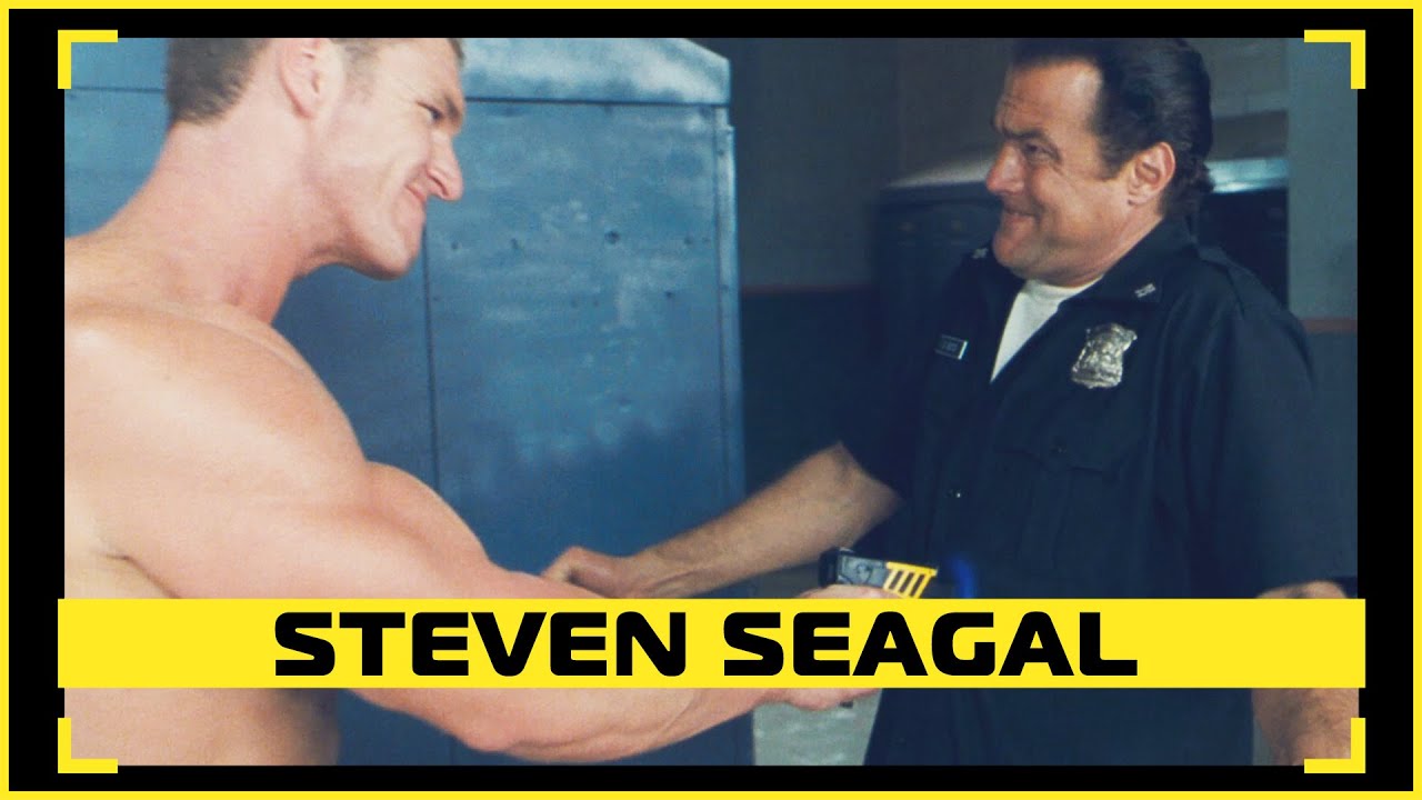 Steven Seagal is being tasered | Exit Wounds (2001) Movie Clip - YouTube