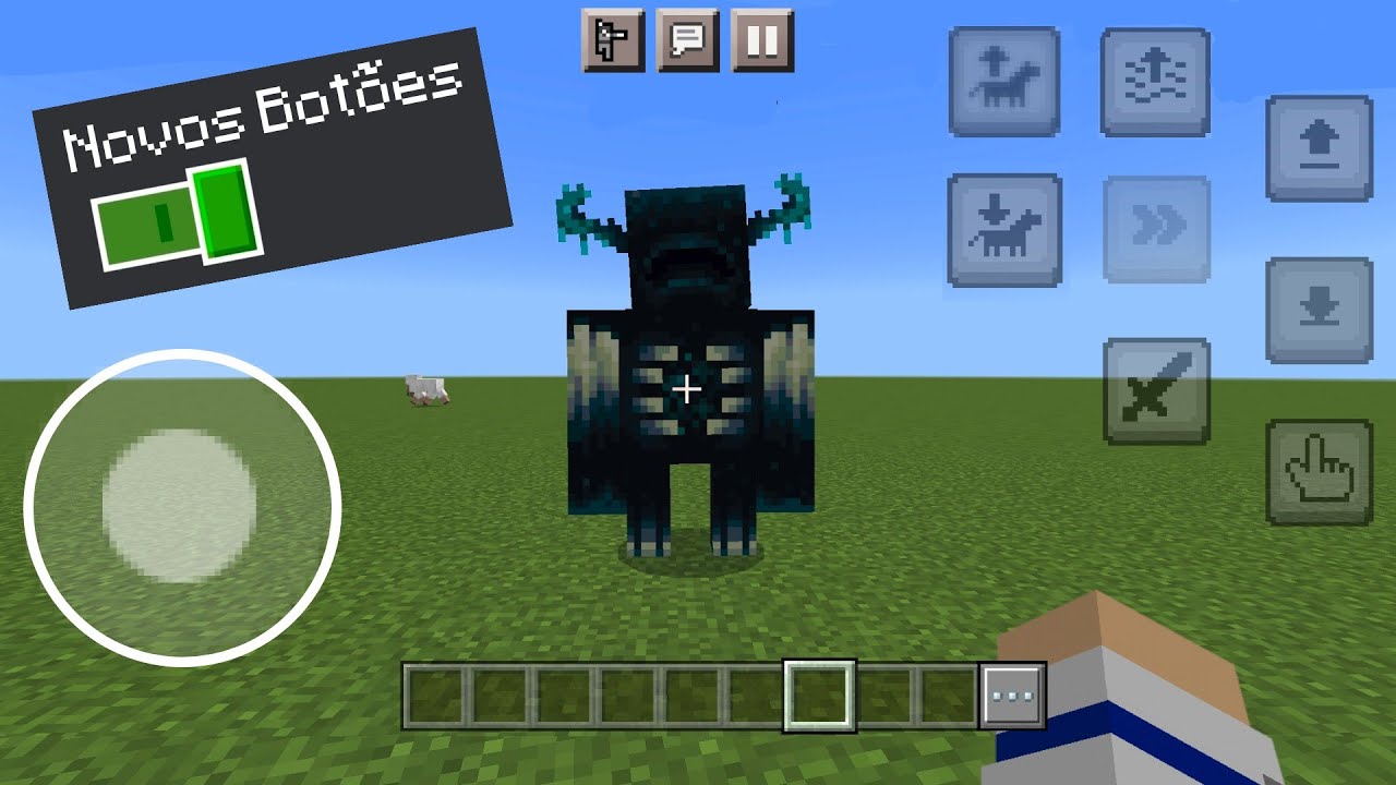 COMO ATIVAR OS NOVOS BOTÕES NO MINECRAFT PE 1.19 OFICIAL!! - YouTube