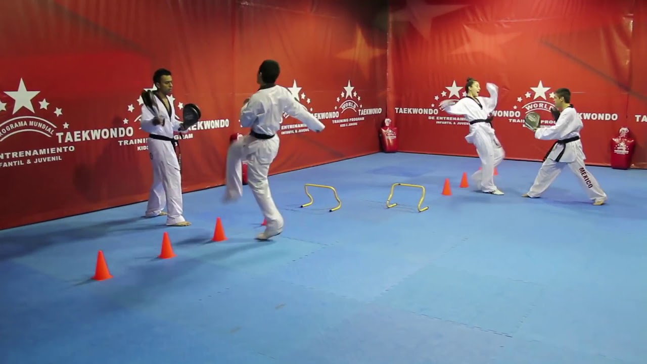 [TAEKWONDO] Bài tập luyện taekwondo p6 - YouTube