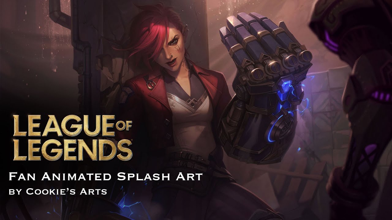 League Of Legends Fan Art Vi