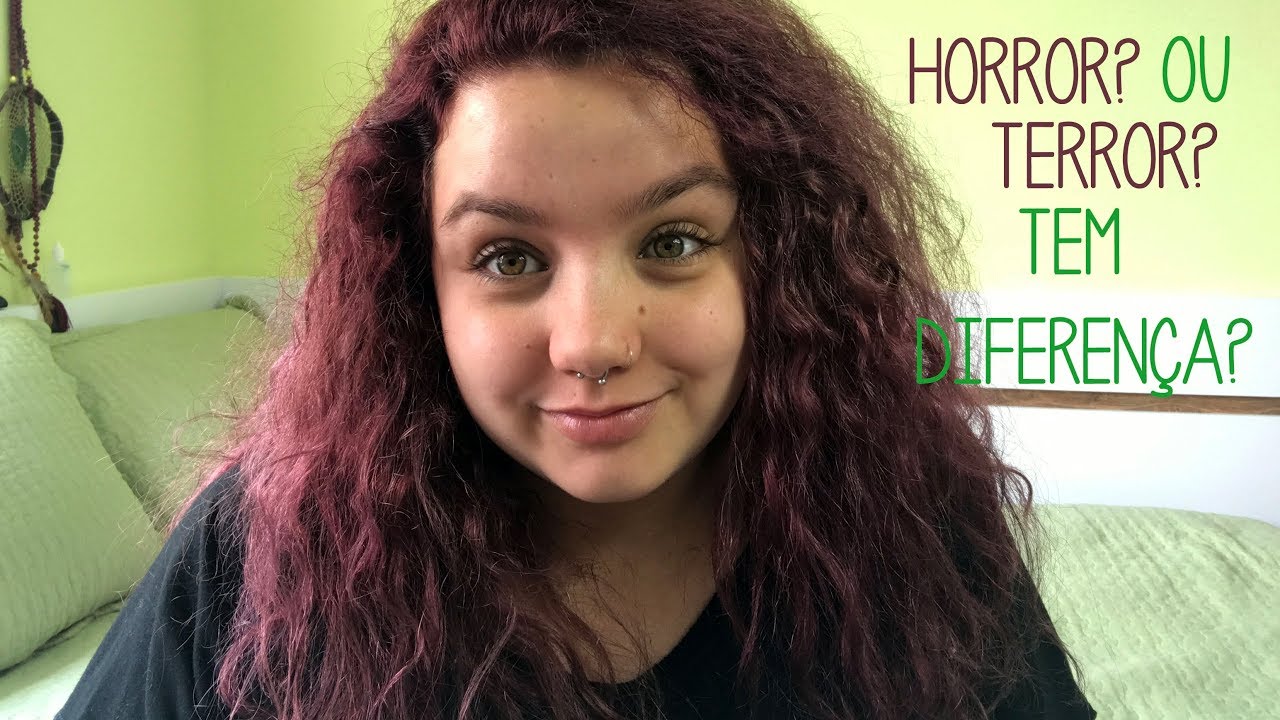 O que é? #8 Terror VS. Horror | A diferença segundo Stephen King + Mês ...