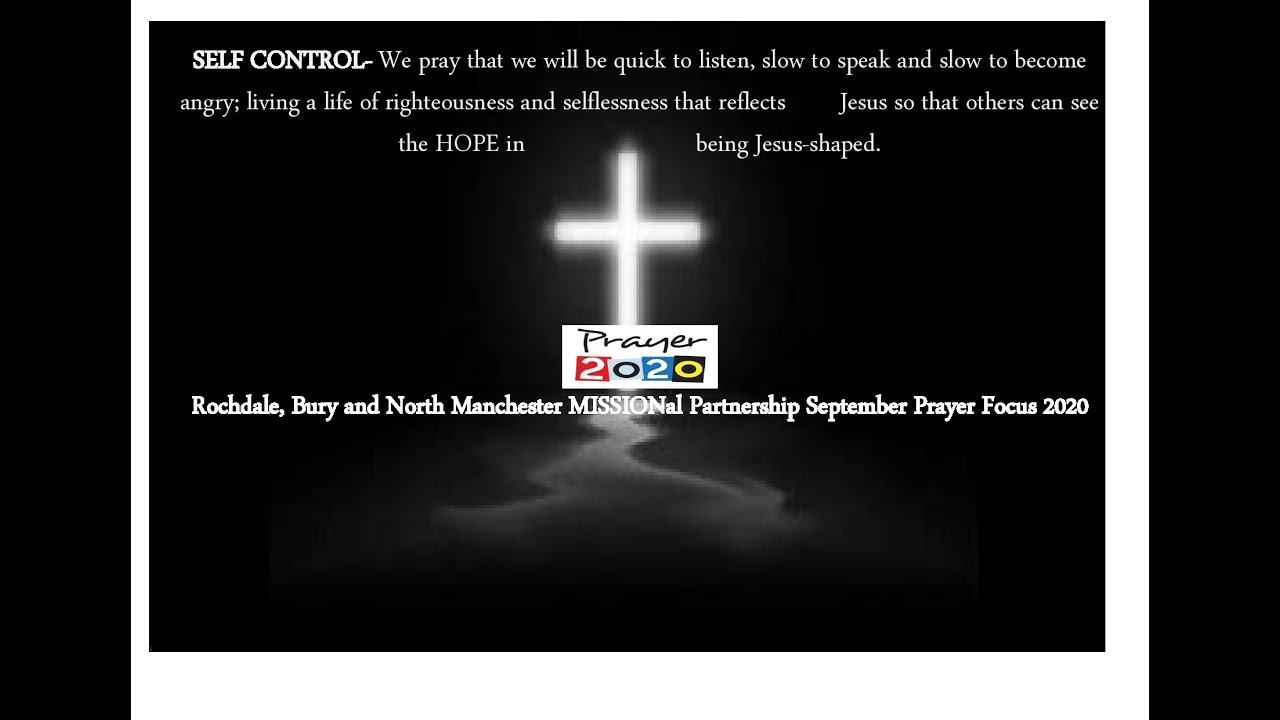 Prayer 2020 September - YouTube