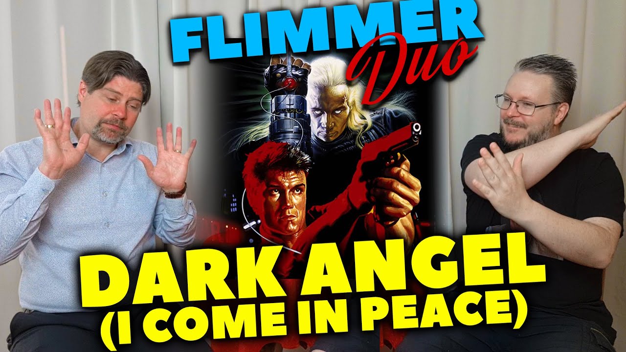 Flimmer Duo: Dark Angel (I Come In Peace) - YouTube