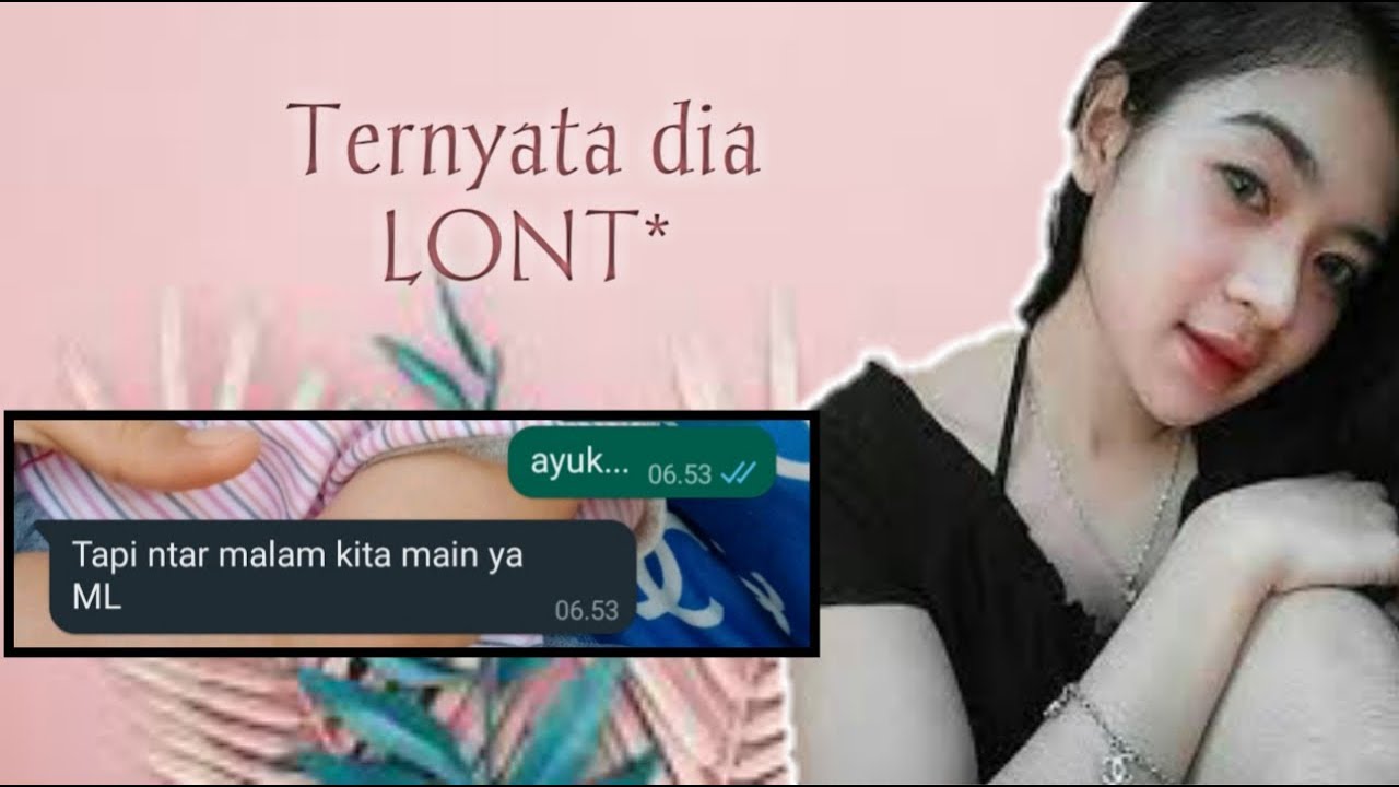 Ternyata dia LONT* || prank chat wa lucu - YouTube