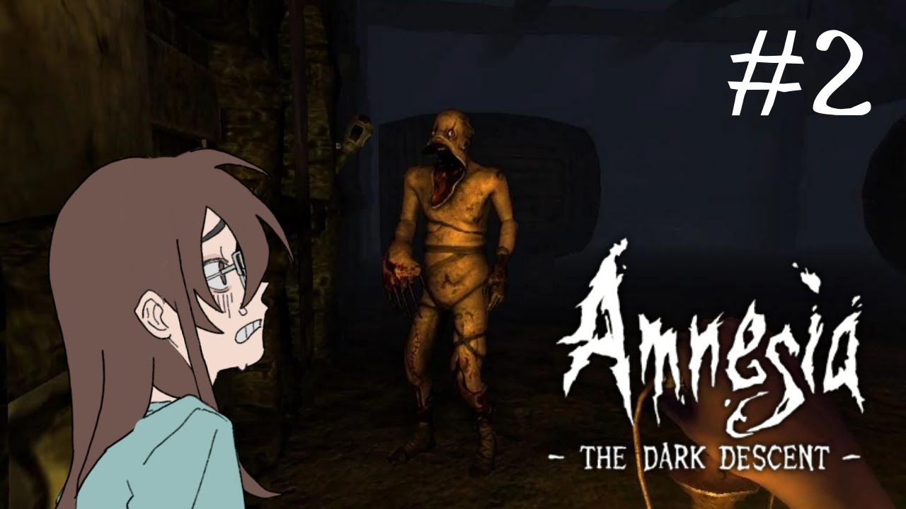 Amnesia: The Dark Descent | FIRST PLAYTHROUGH - JUMP ON THE BOX DANIEL ...