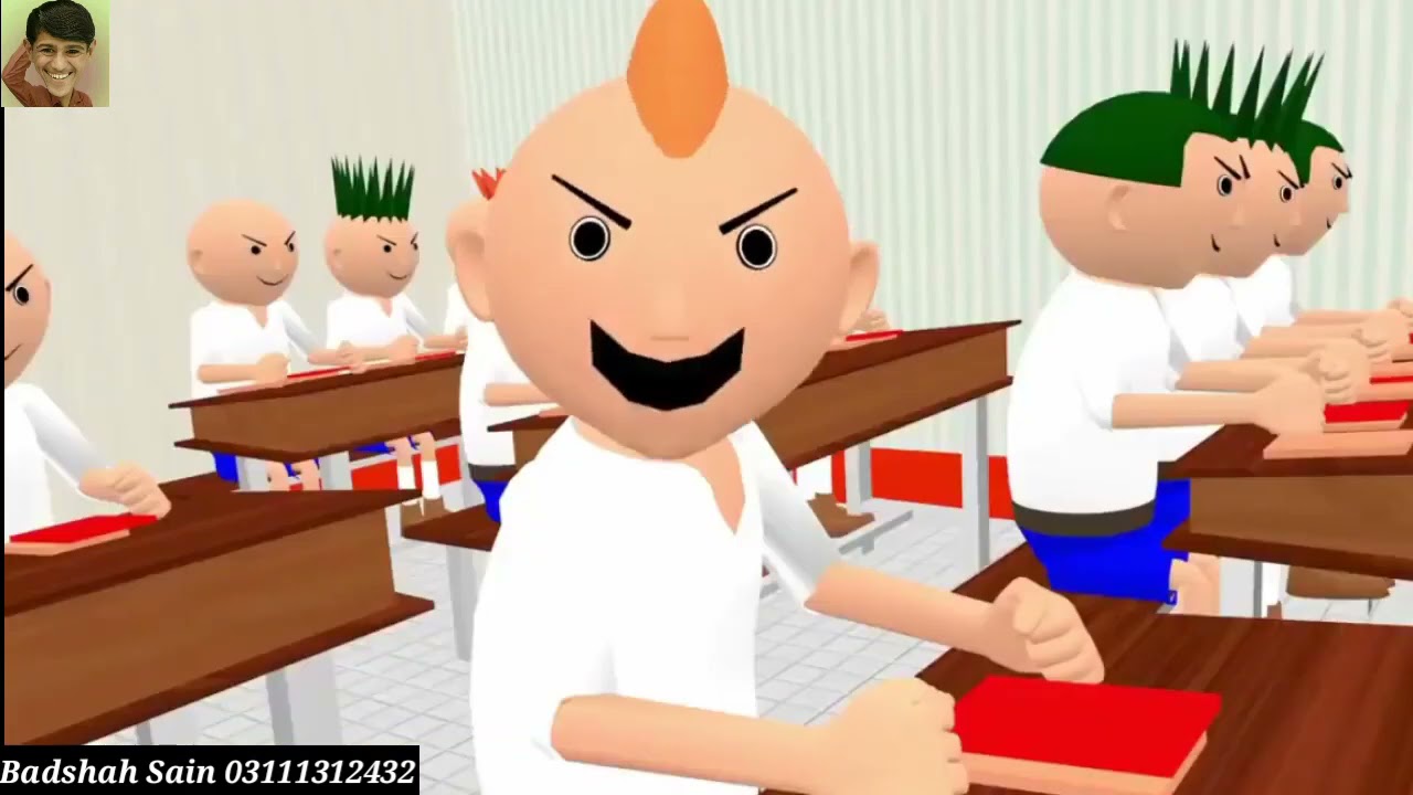 New Sindhi Cartoon New Sindhi Comedy New Sindhi Funny - YouTube