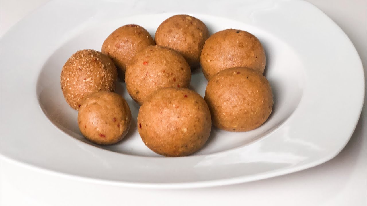 Authentic Donkwa Recipe/ Nigerian Snack - YouTube