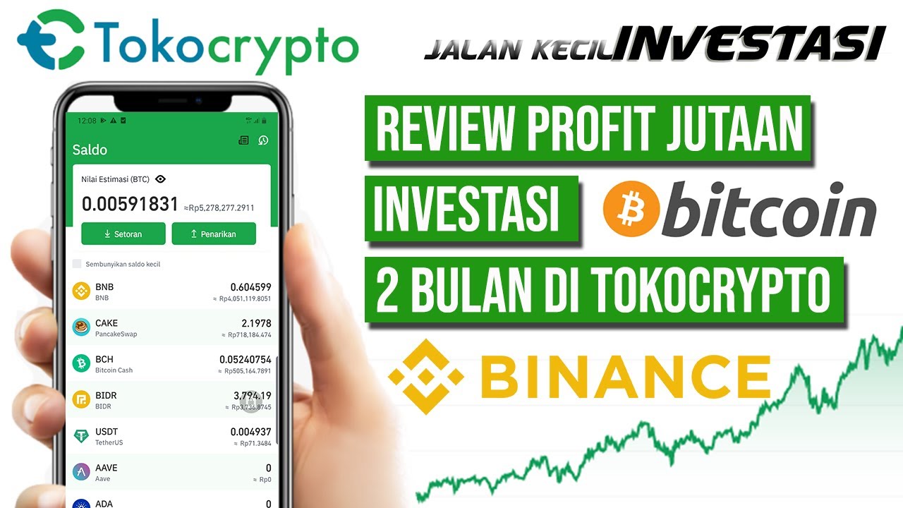 Review Profit Jutaan Investasi Bitcoin di Tokocrypto BNB Coin Selama 2 ...