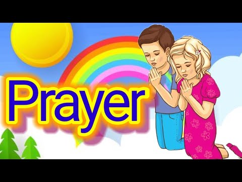 O Lord To You I Pray || English Prayer For Kids|| PP 1 LKG English ...