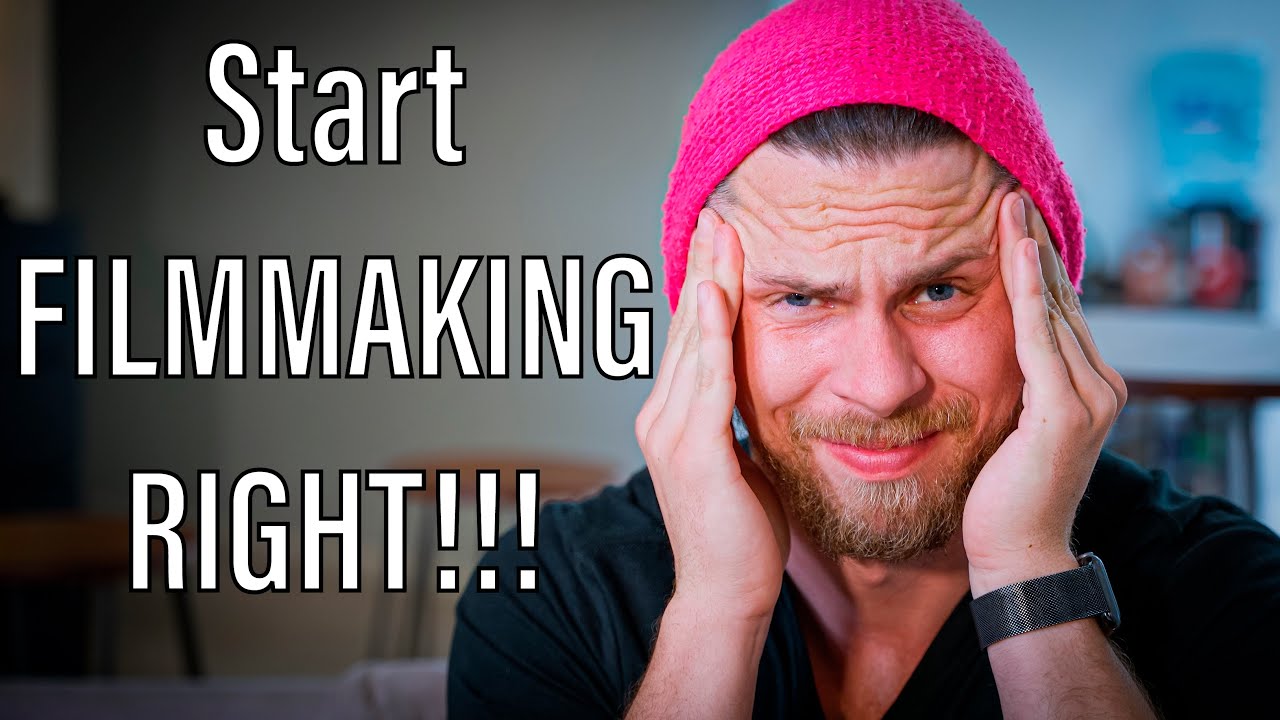SO YOU WANNA BE A FILMMAKER? - BEGINNER FILMMAKER TIPS - YouTube