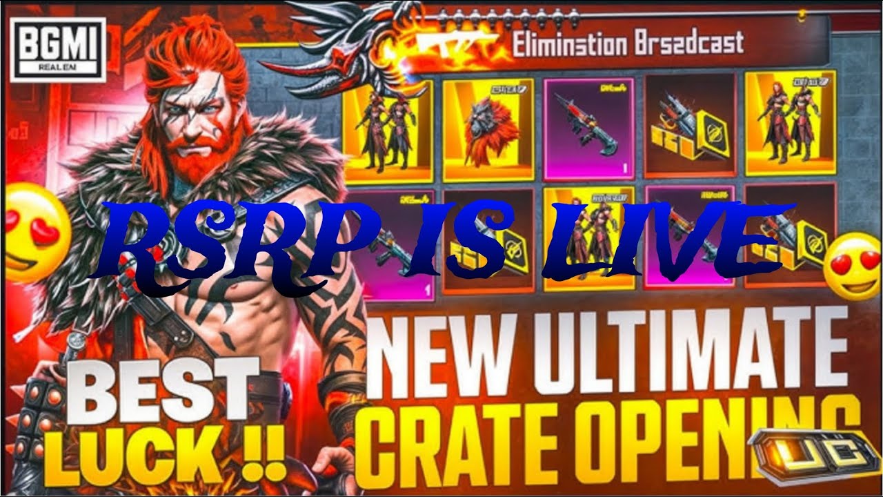 🔥1500 UC Waste Crate Opening in BGMI - WereWolf Ultimate Set with AUG ...