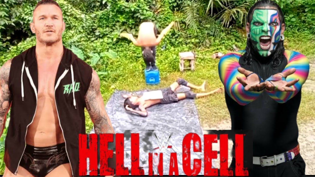 FULL MATCH - Jeff Hardy vs. Randy Orton - Hell in a Cell Match : Hell ...
