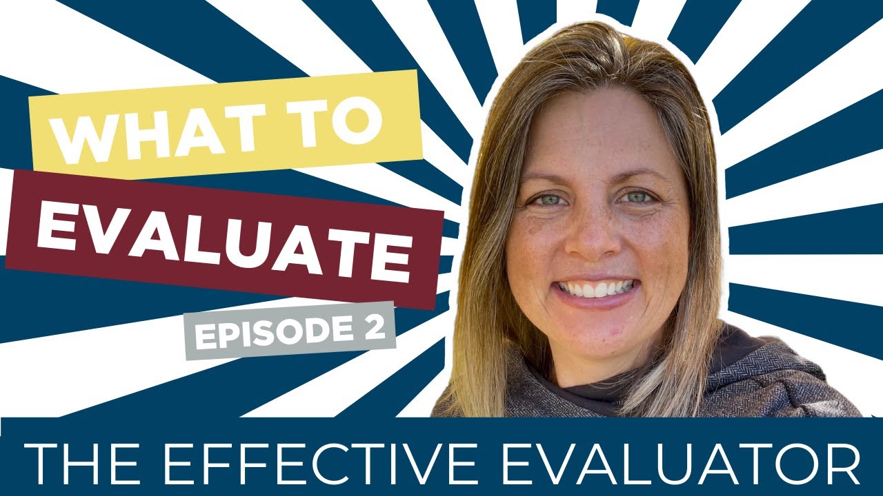 What to Evaluate - YouTube