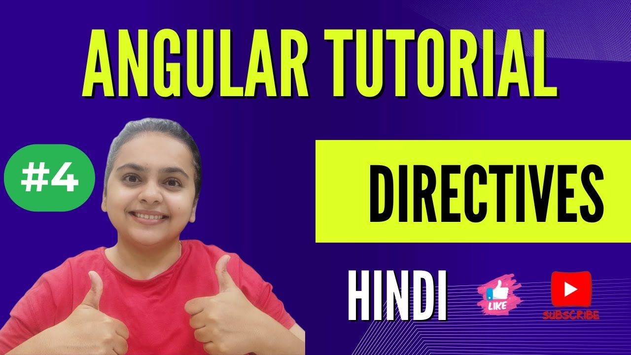 Angular Tutorial Directives Angular Js Tutorial Youtube 6094