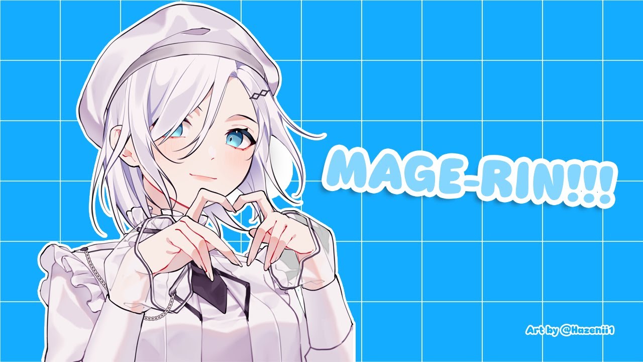 【MAGERIN!!】Chilling~【Karin Nathania | Kagayaku Hoshi】 - YouTube