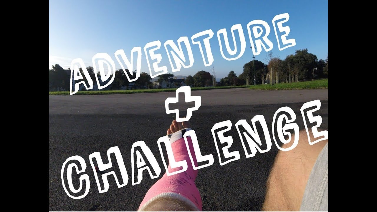 Day 30 broken ankle / adventure / Challenge/ Workout /Fracture - YouTube